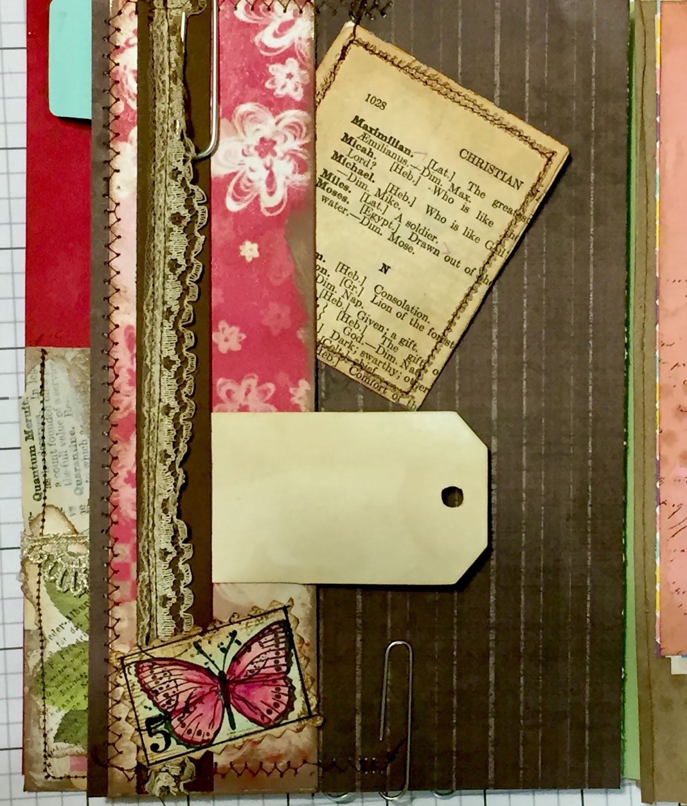 Cindy's Creative Journey: How to turn a FSJ MIni Book into a Journal ...