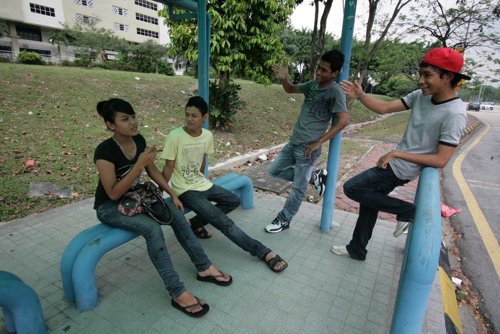 SK (LKTP) JENGKA 23: Melepak.....