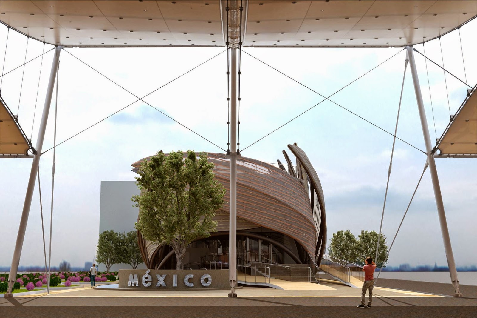 Expo 2015 Milano Blog: Pavilion of Mexico... Concept and Architecture