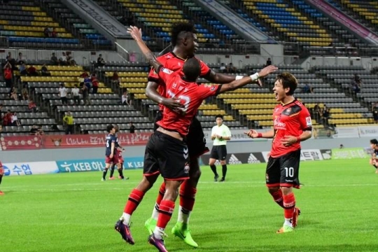 Review: Gyeongnam FC 4-2 Daejeon Citizen - K League United | South ...