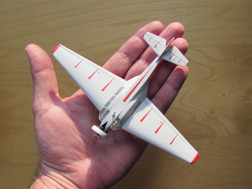 NIAI-1 Fanera 2- 1933, Mikro Mir 1/72 - Ready for Inspection - Aircraft ...