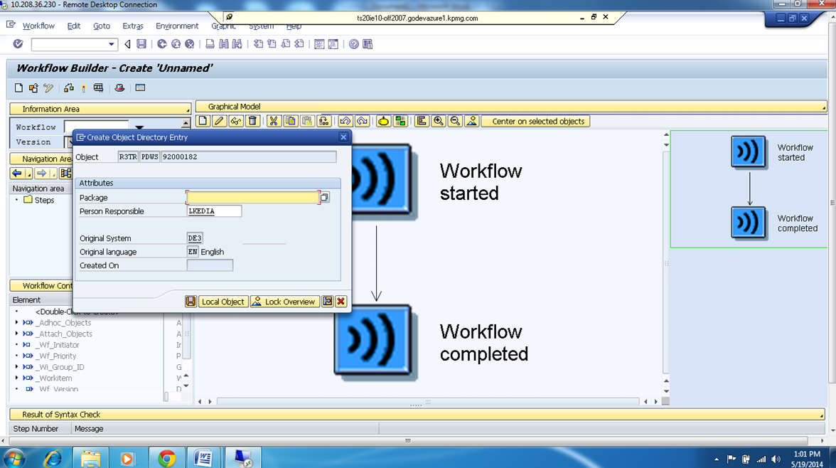 An SAP Consultant: SAP Workflow - Form Step