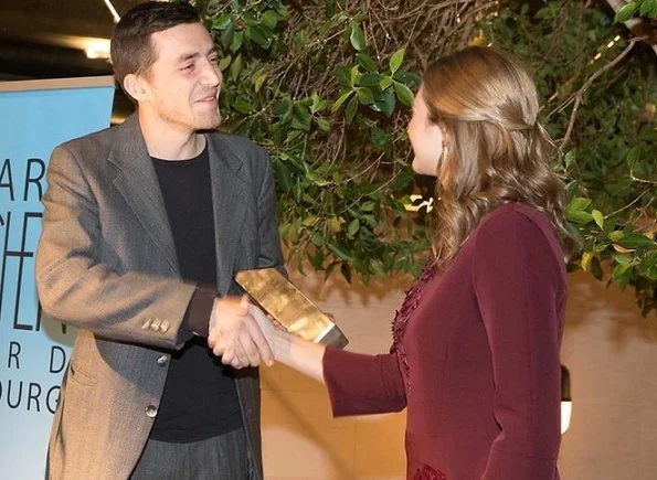 Princess Stephanie presented 2017 Edward Steichen awards