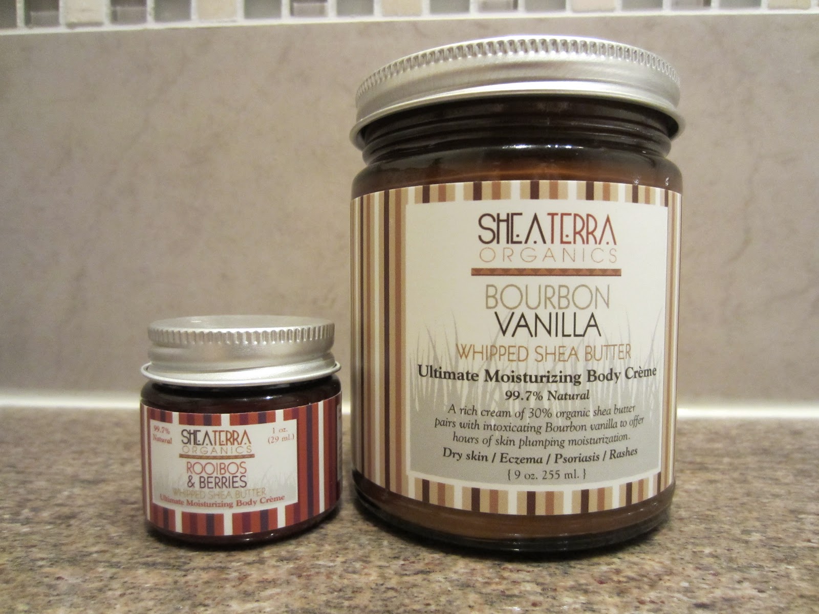 Live It, Love It, Green It: Shea Terra Bourbon Vanilla Whipped Shea ...