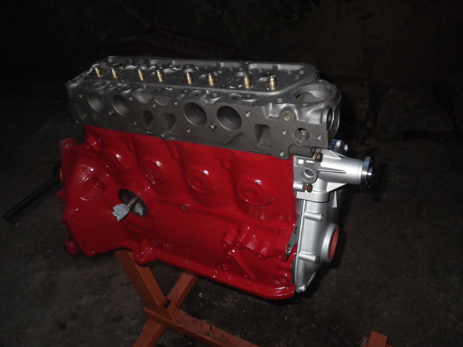 Tim's 1967 Volvo 122s: Engine Rebuild - Block Finished