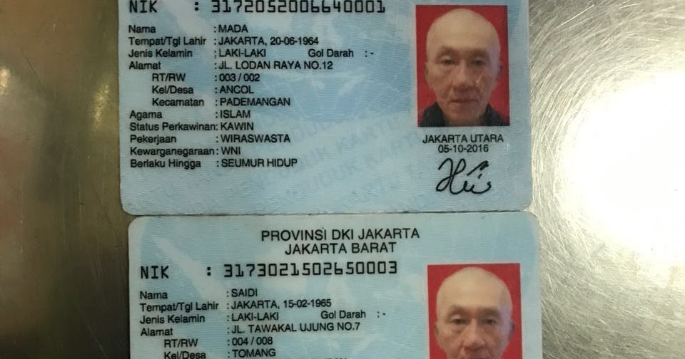 Mewaspadai Invansi Aseng: Jutaan KTP Palsu Telah Dicetak Di China ...