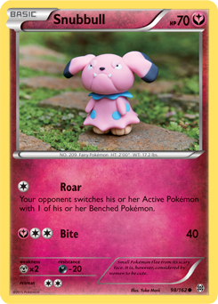 Snubbull -- BREAKthrough Pokemon Card Review | PrimetimePokemon's Blog