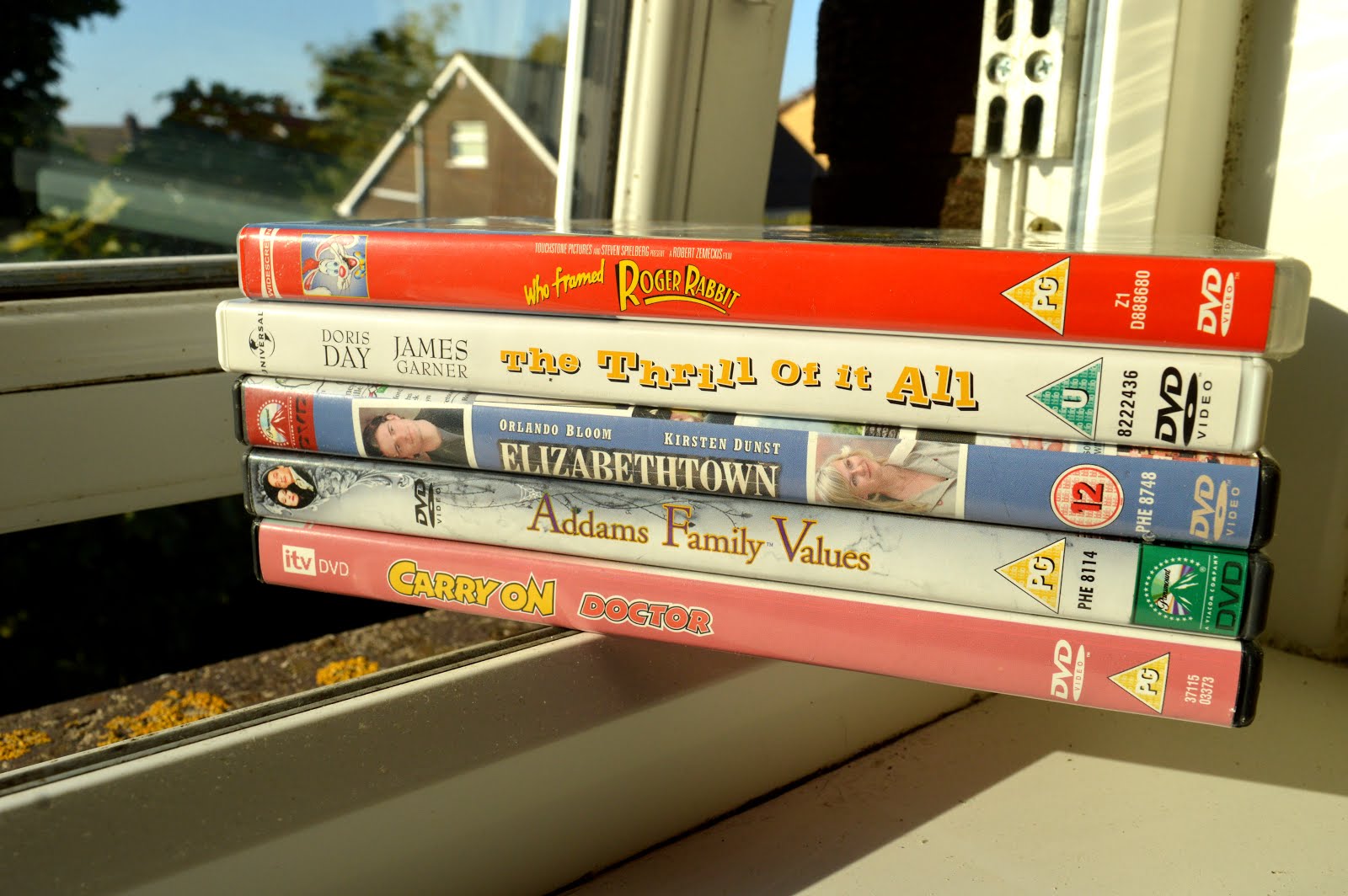 Canines and Cosmetics: Five Random Movies From My Collection