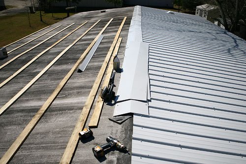Metal Roof Installation Instructions | Sheet Metal Forming