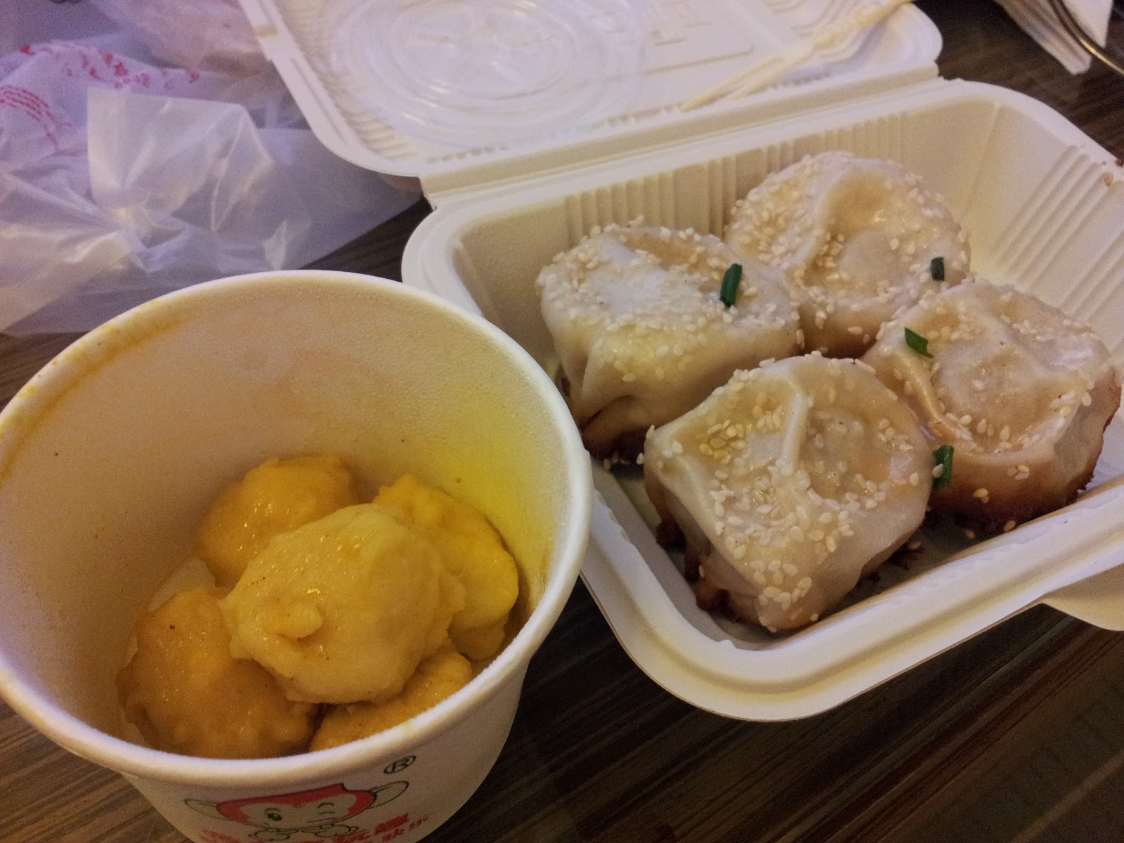 al ii ce: TRAVEL; Shanghai - Breaktalk & Curry Fishball