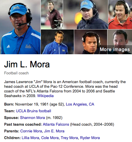 free to find truth: Jim Mora Jr. and the UCLA 'Burst Their Dam' Commercial