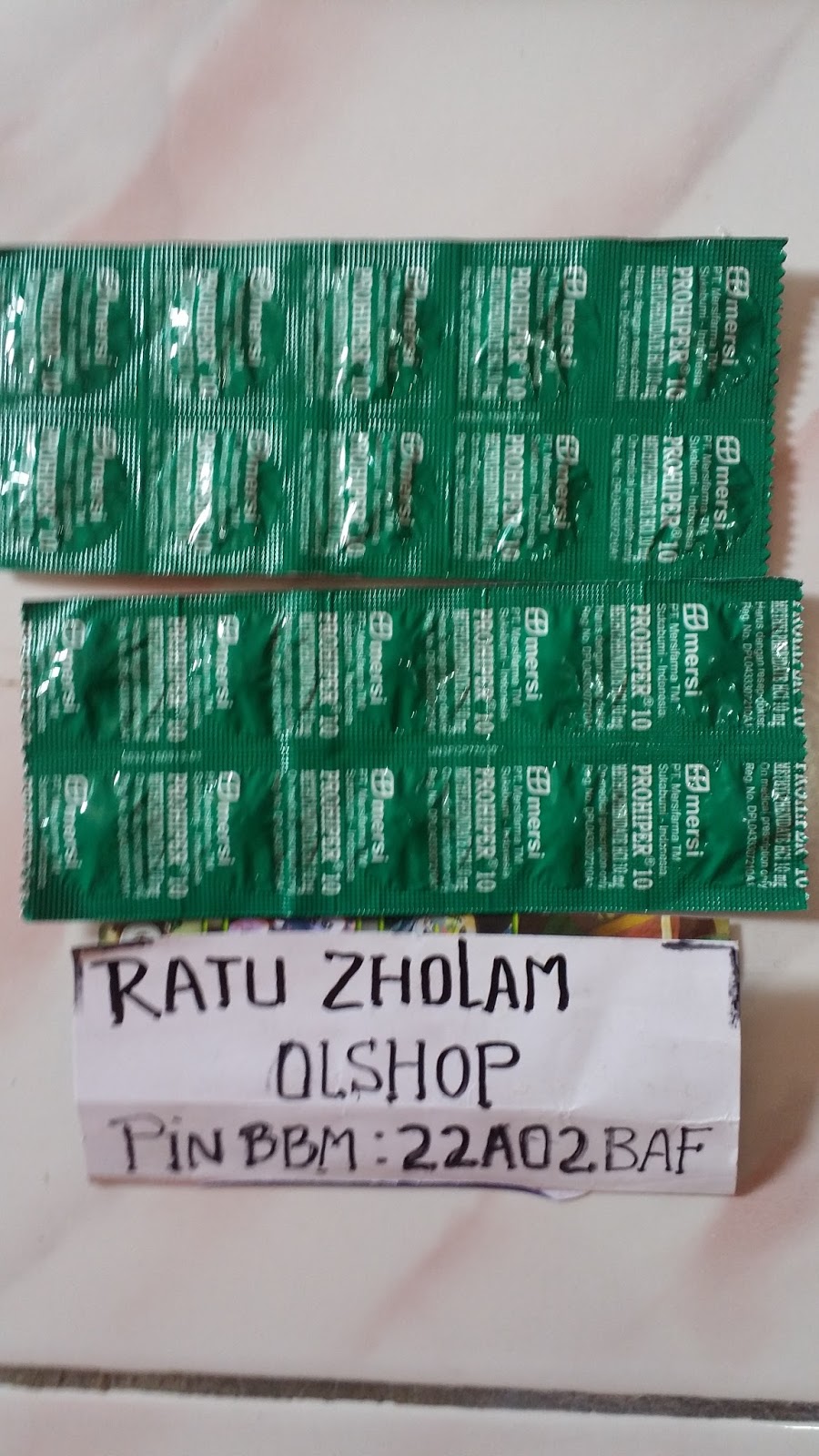Ratu Zolam: JUAL PROHIPER 10 MG ORIGINAL