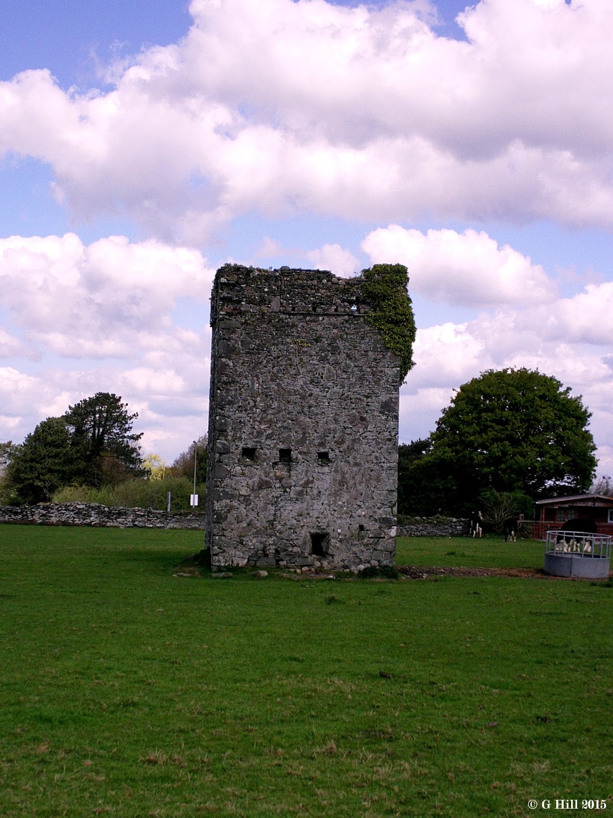 Ireland In Ruins: Castle Rag Co Kildare