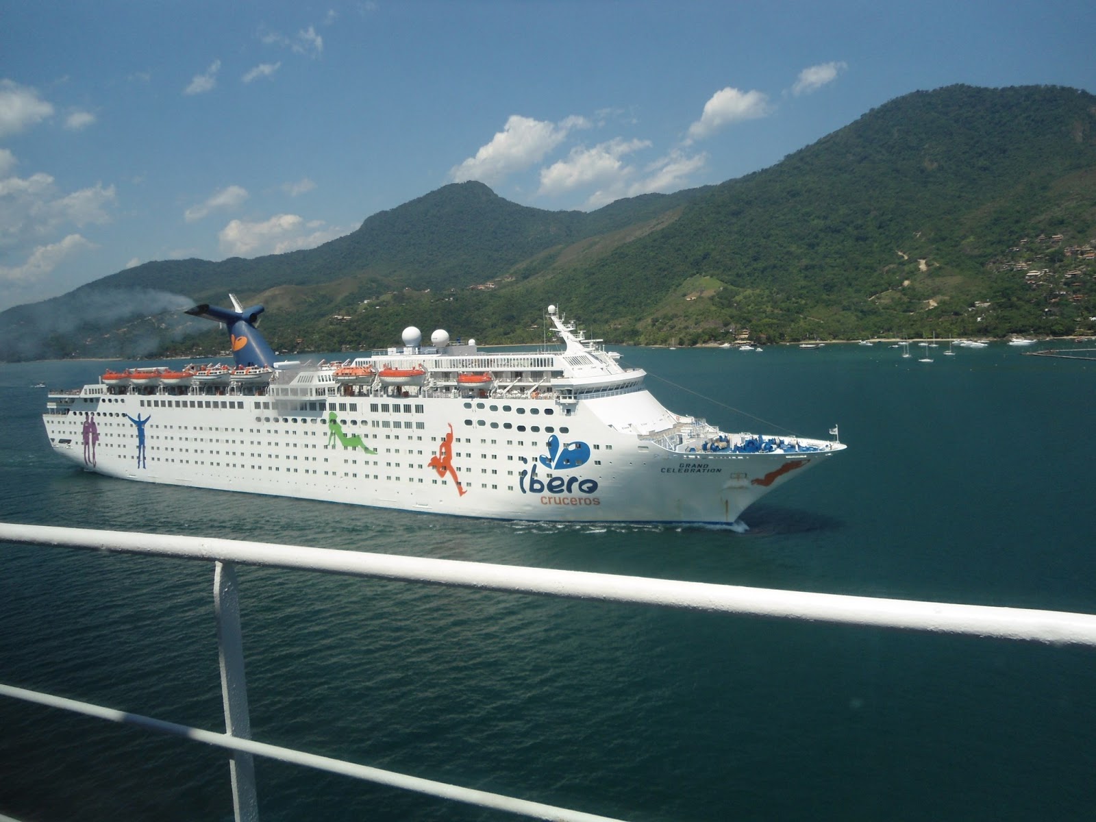 Cruzeiros e Navios: Grand Celebration rumo a de Buenos Aires