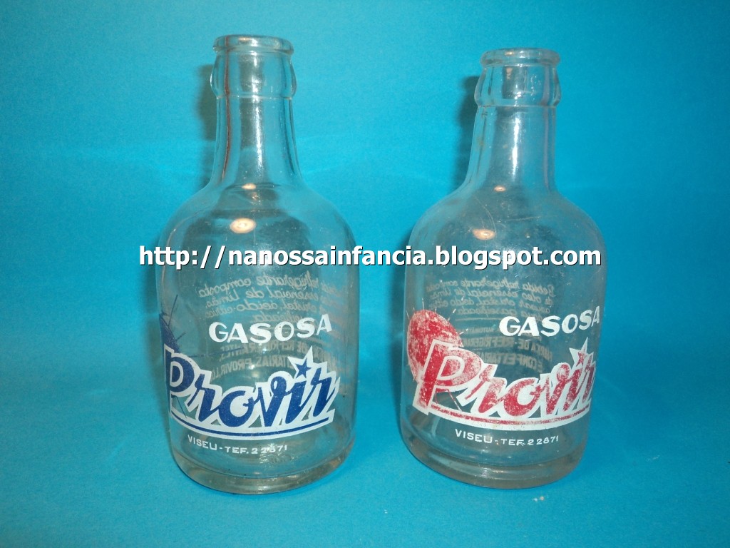 NA NOSSA INFÂNCIA ERA ASSIM: GASOSA PROVIR