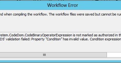 SharePoint tricks: After installing September windows patches, SharePoint Workflows stop working