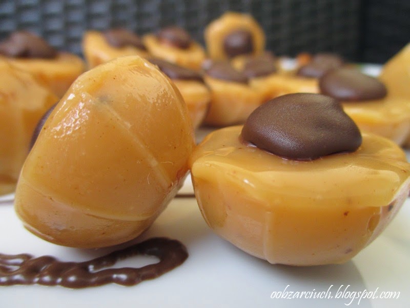 Obżarciuch: Domowe toffifee