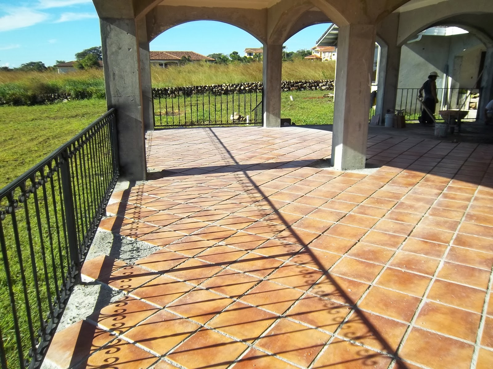 T.R. Services S.A.: Floor Tiling