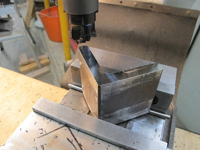 "Nothing Too Strong Ever Broke": Squaring techinques on the milling machine