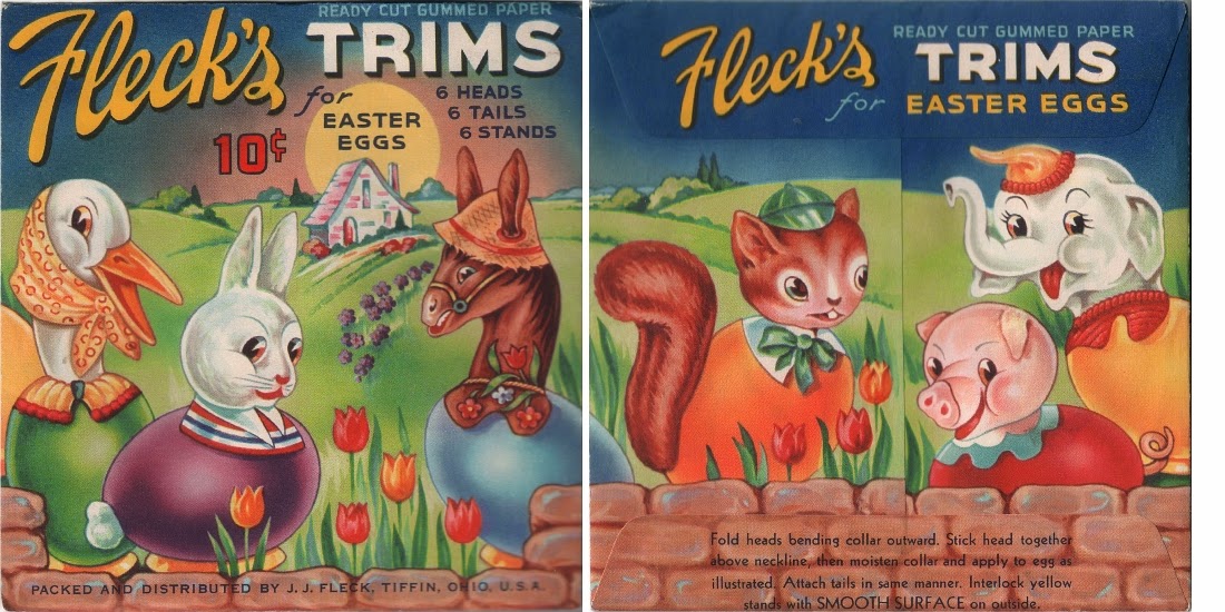 Happy Holidays: A Little Tour of My Brain, Part 16 - Easter Egg Dye Packets