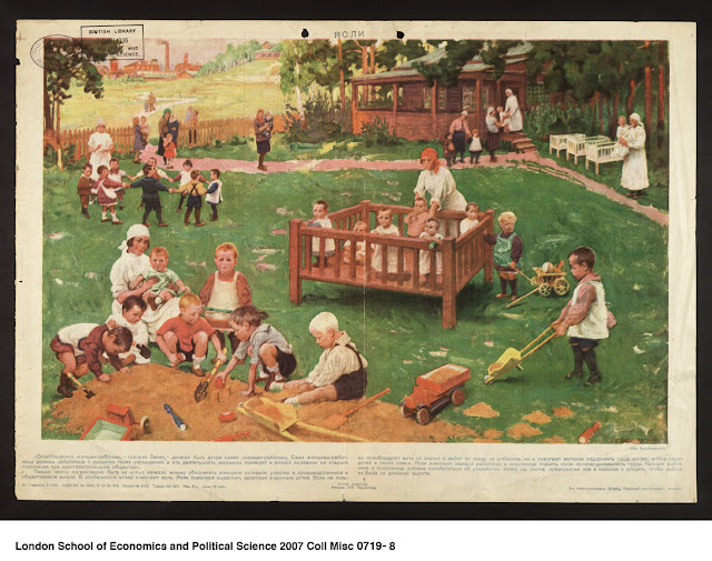 Soviet Child Care Posters, 1930 ~ Vintage Everyday