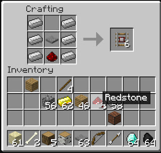 Rail Crafting Recipe - Photos Cantik