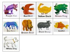 USING PECS IN THE CLASSROOM: Brown Bear, Brown Bear Lesson