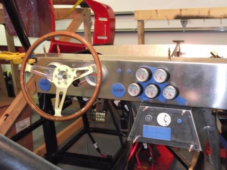 FFR Type 65 build: Dash layout - don't look behind the curtain