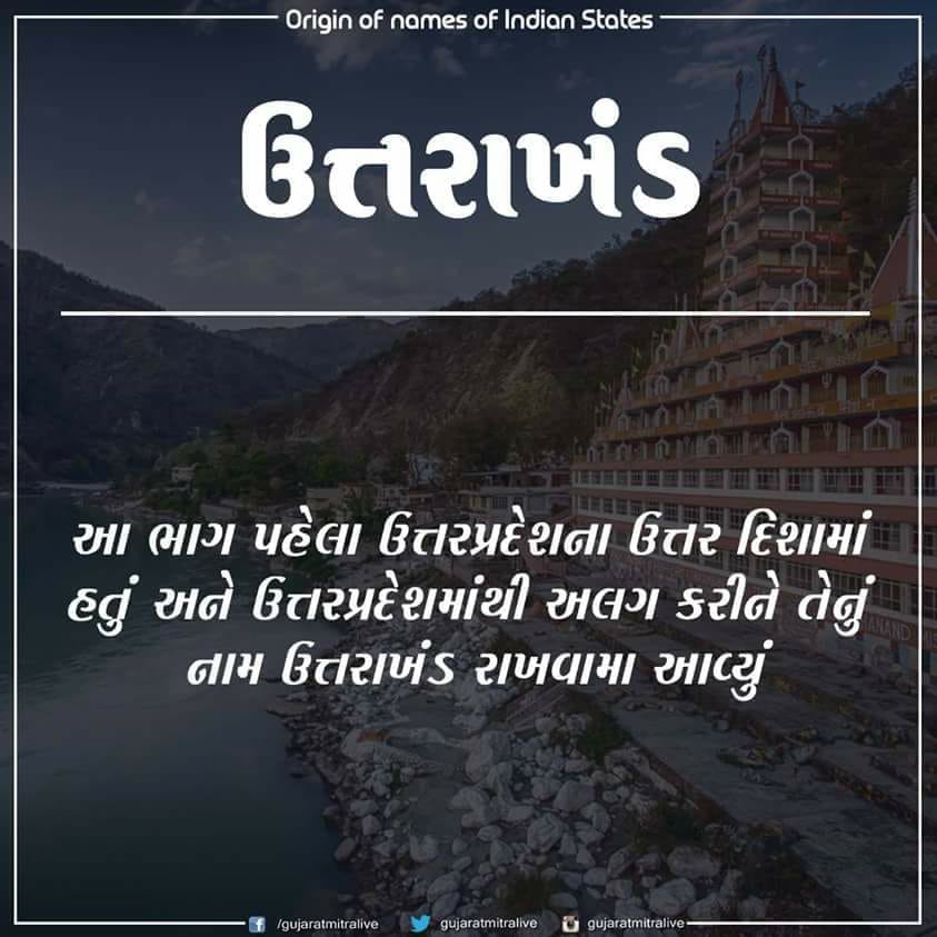 Bharatna Rajyona Naamnu karan (Origin Of Names of Indian State) - wing ...