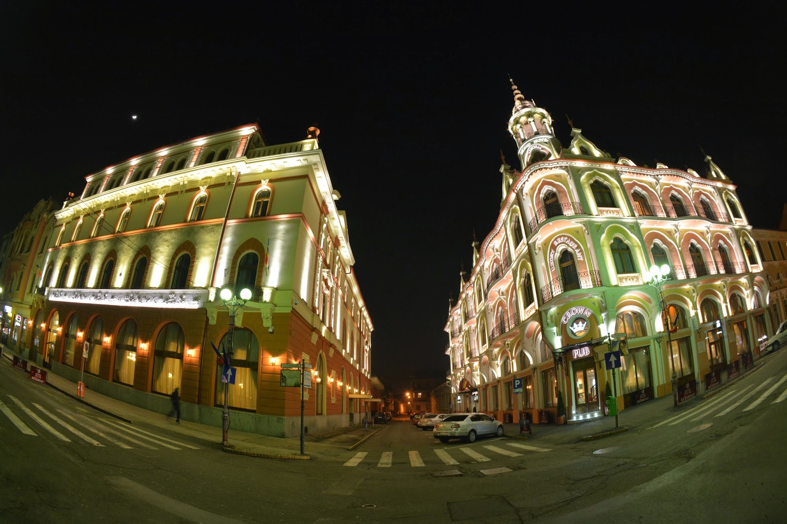 TUDOR PHOTO BLOG: Oradea Noaptea,Oradea by Night,Bihor County,Romania ...