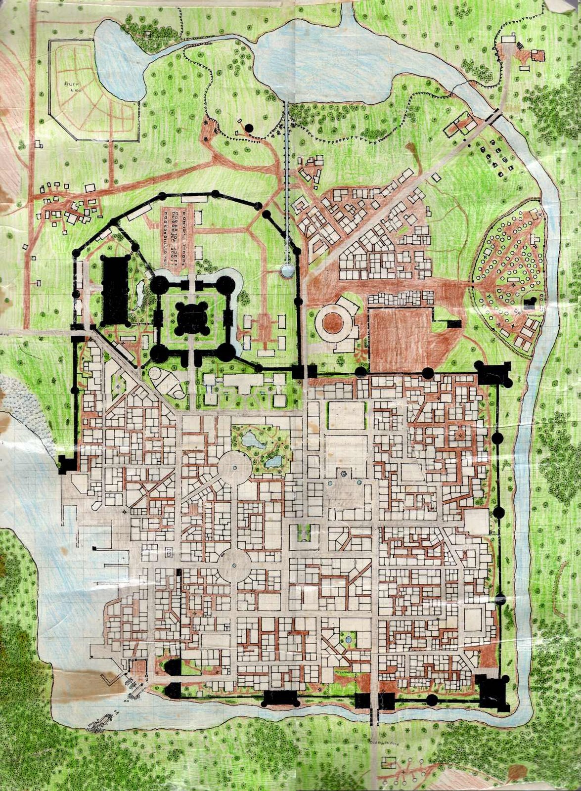 Bat in the Attic: The many maps of the City State of the Invincible ...