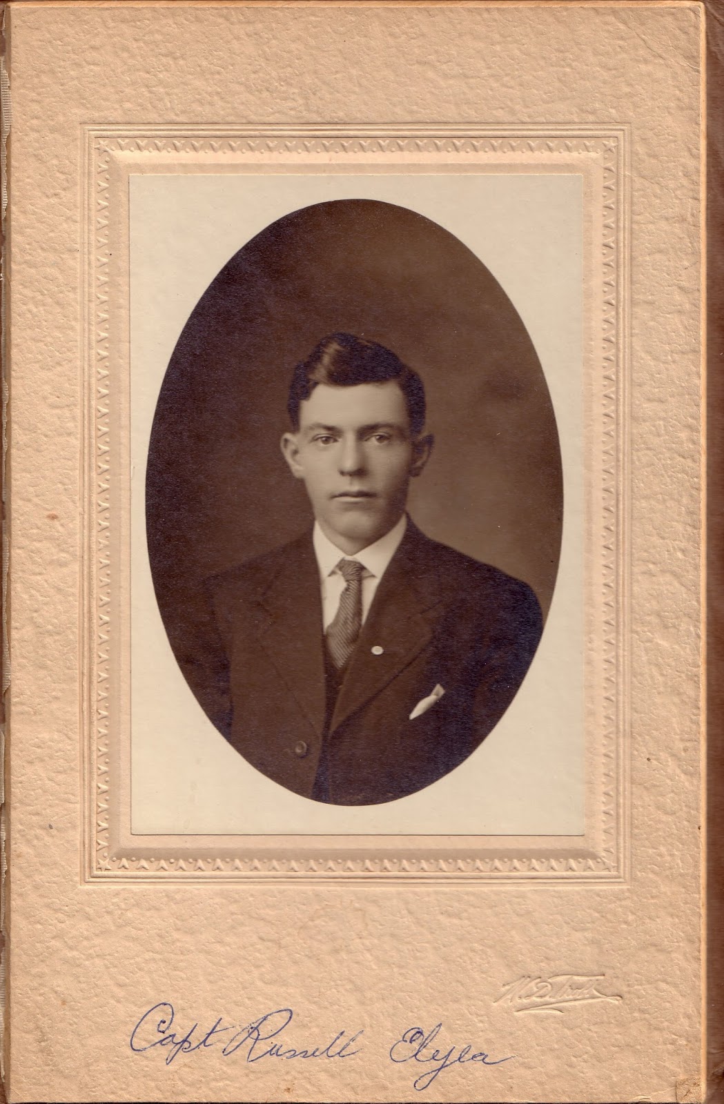 Stories From the Family Tree: More Than Just A Name: Collingwood ...