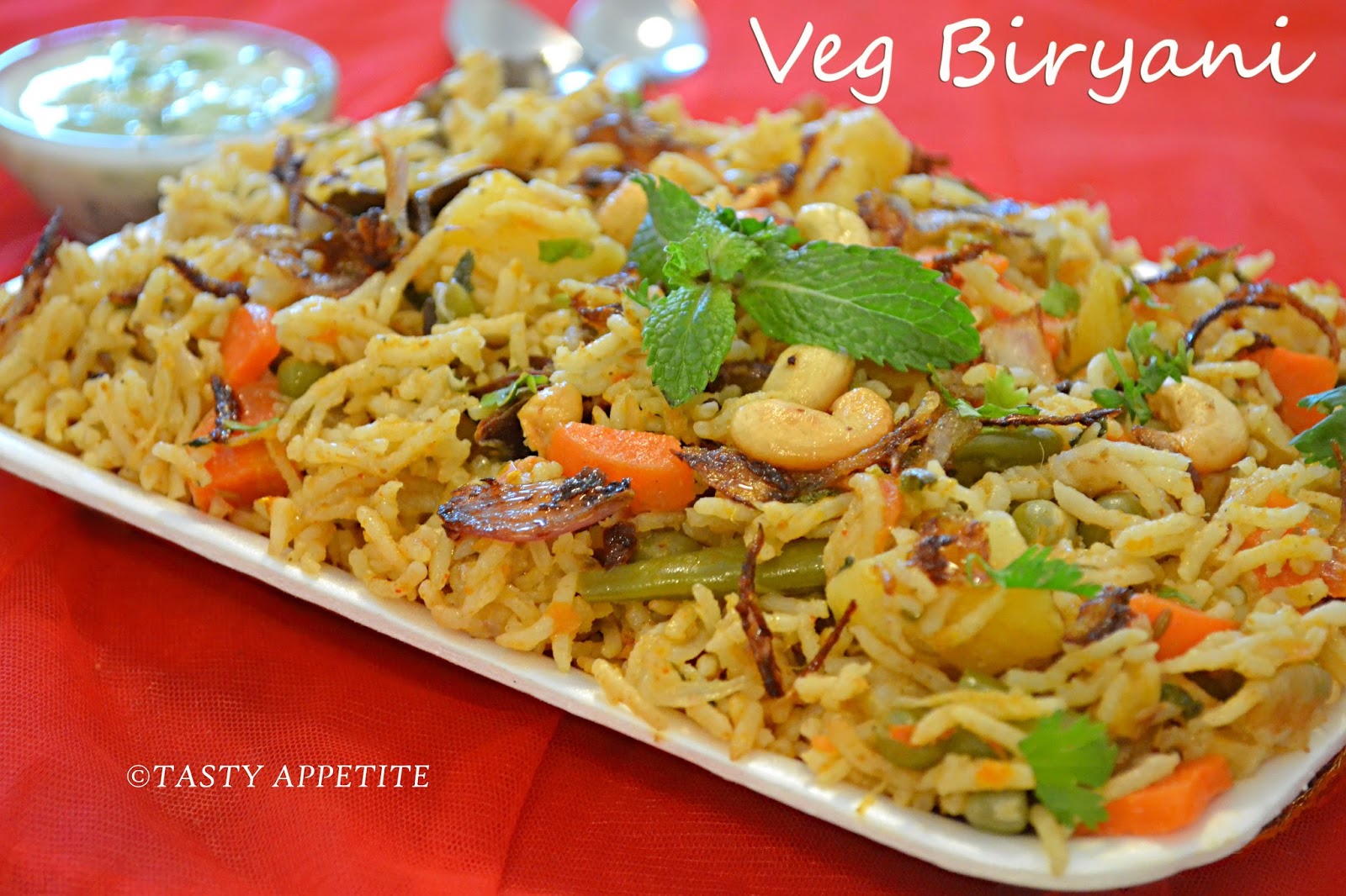 VEGETABLE BIRYANI / SPICY VEGETABLE BIRYANI RECIPE / EASY BIRYANI RECIPES
