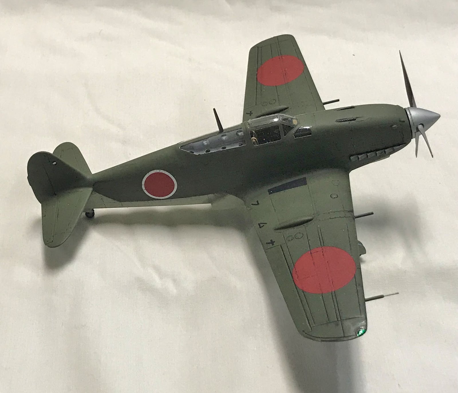 WildEagles: Japanese Aircraft Online Model Contest 006 - HUB PLOTT