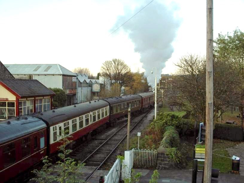 Steam Memories: Ramsbottom Station on the East lancashire Railway