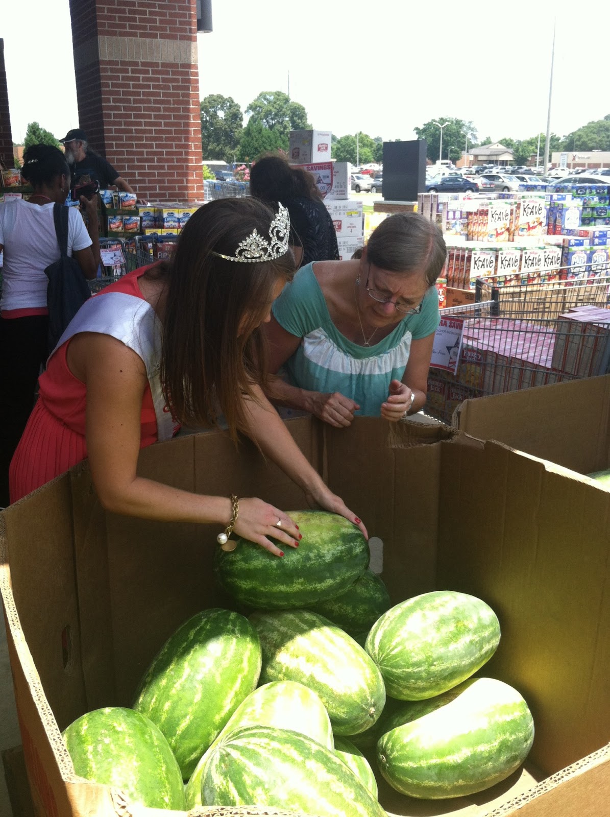 2013 Georgia Watermelon Queen