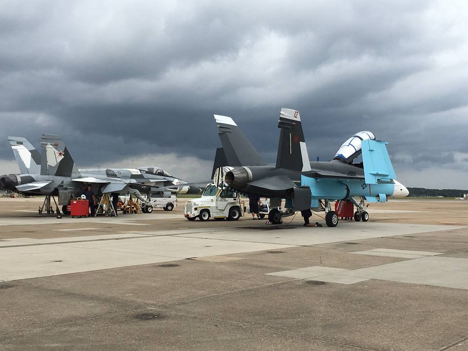 A Painful Road for Sukhoi Su-27 (Сухой Су-27) Series