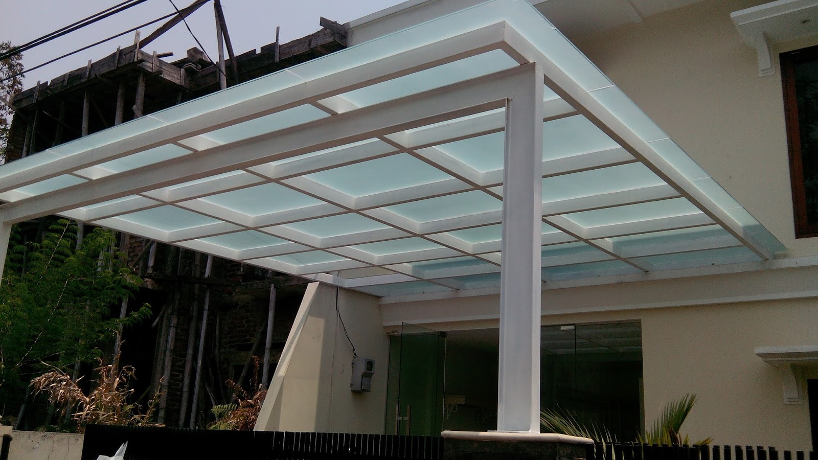 ASAL ADA BLOG: CANOPY MURAH BERKUALITAS ATAP POLLY CARBONATE / KACA ...