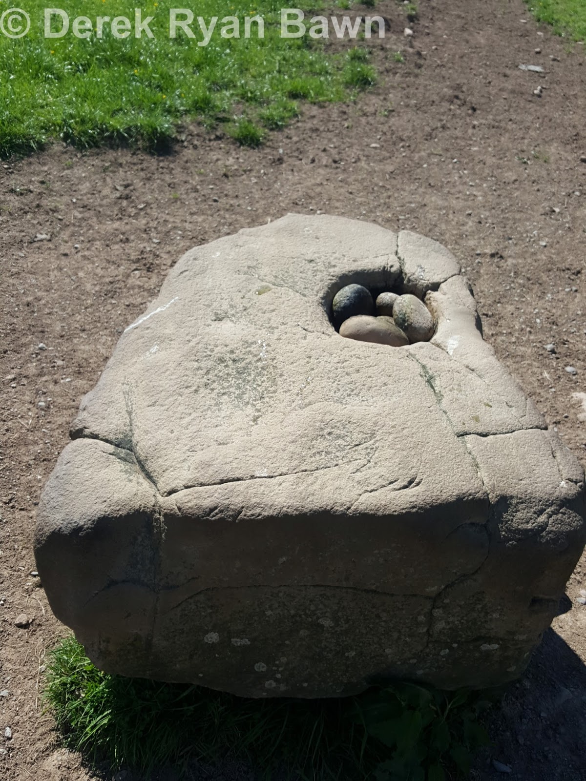 The Tipperary Antiquarian: Ballycahill Bullaun Stone