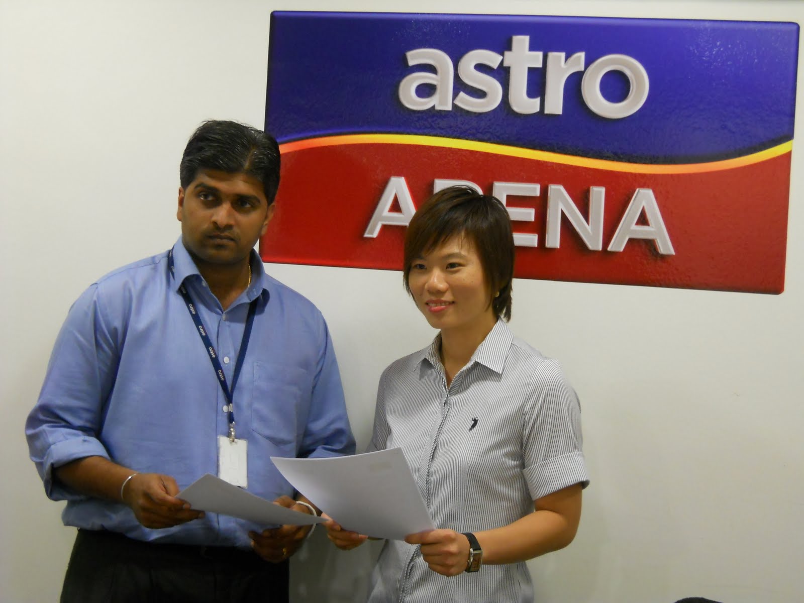 KEVIN MEETS THE STARS: MEDIA LAUNCH BRIEFING OF CHANNEL 801/802 OF ...