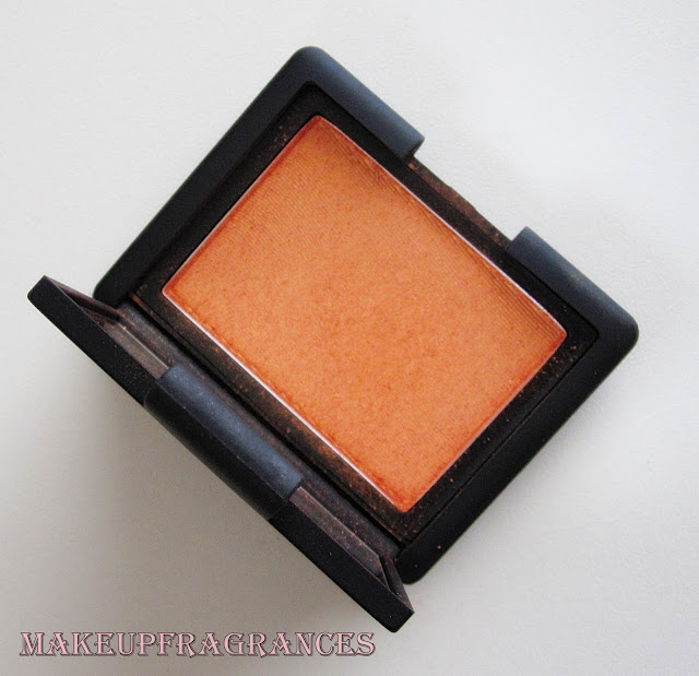 MAKEUP FRAGRANCES: Nars Taj Mahal blush, review & swatches