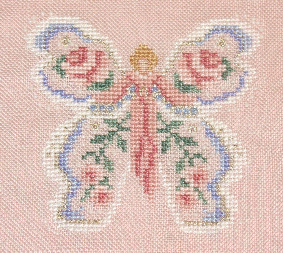 Fairy Tales & French Knots: Celebrating a finish