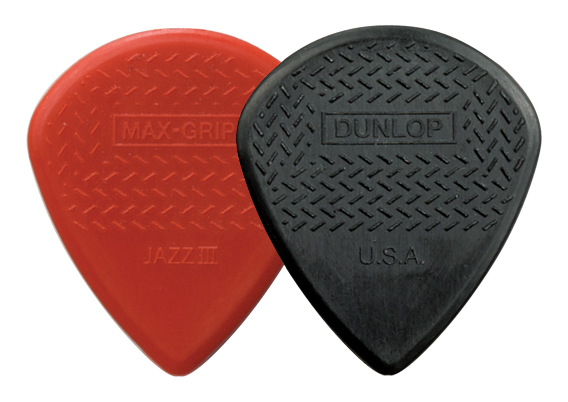 Martys Guitars: Dunlop Jazz III guitar picks review - Part 1