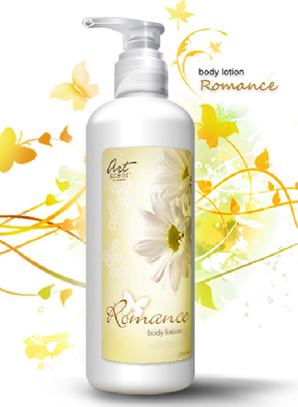 Parfum Artscent: Gambar Produk" Body Lotion