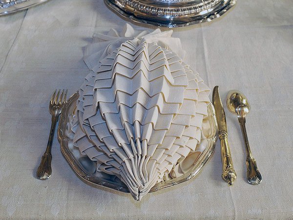 Art's The Answer!: It's all in the fold!