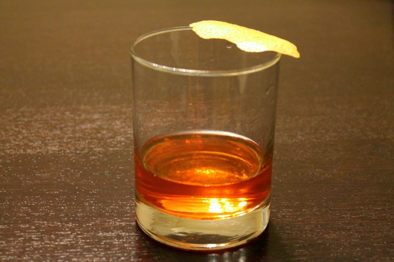 Cook In / Dine Out: Cocktail: Sazerac (Peychaud's Bitters)