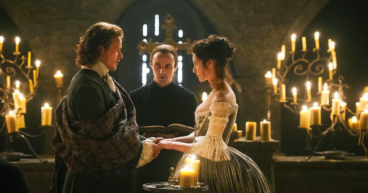 Kiss My Wonder Woman: RECAP: Outlander 1x07 - A Consummation Devoutly ...
