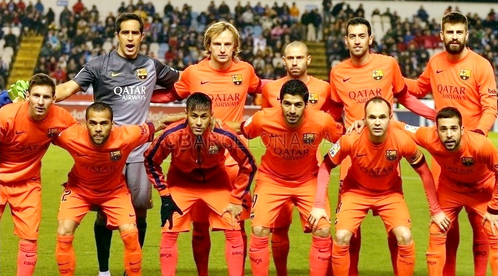 BARCELONA en la temporada 2014-15