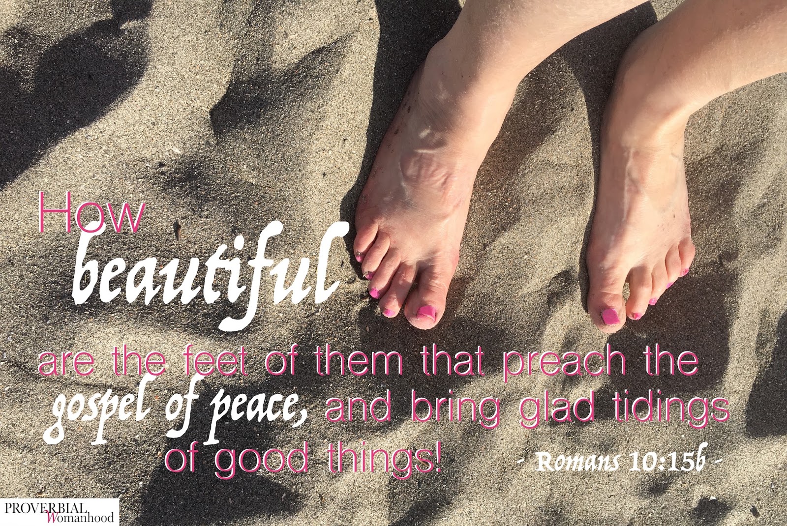 How to have Beautiful Feet