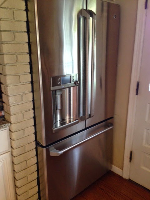 Chairs from the Curb: All Because Our Fridge Died